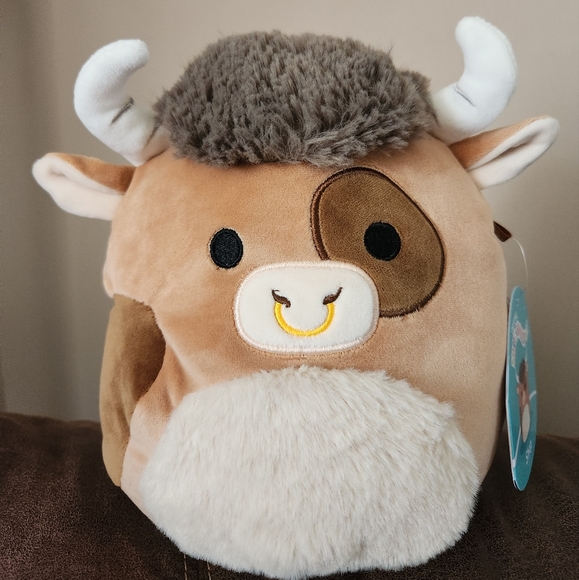 Squishmallows | Toys | Squishmallows Shep The Bull 7 | Poshmark